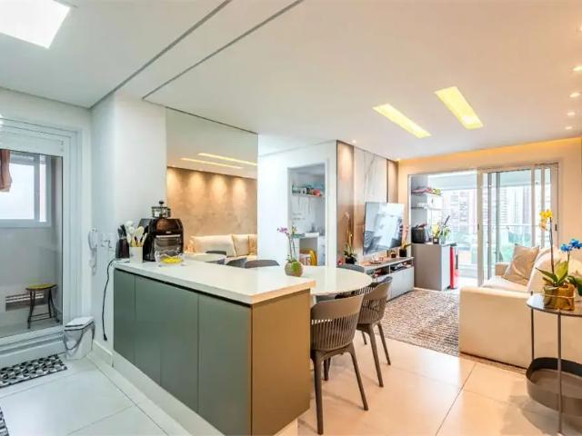 Apartamento para Venda em São Paulo/SP Chácara Santo Antônio 2 Quartos