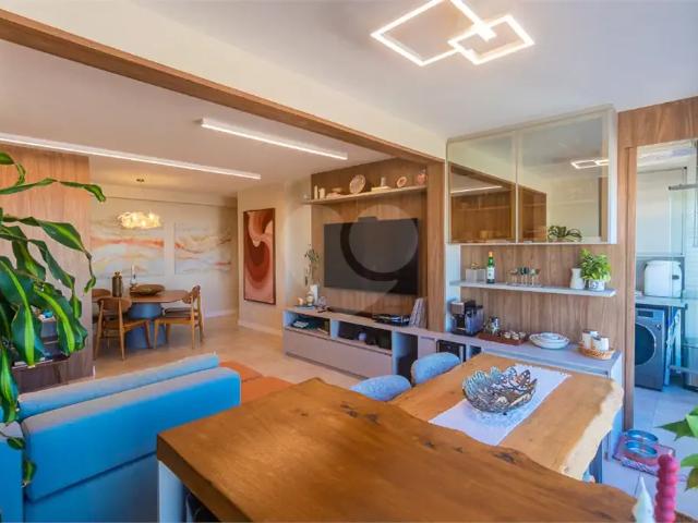 Apartamento para Venda em São Paulo/SP Chácara Santo Antônio 2 Quartos