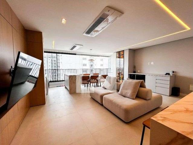 Apartamento para Venda em São Paulo/SP Chácara Santo Antônio 2 Quartos