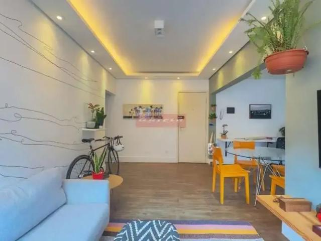 Apartamento para Venda em São Paulo/SP Chácara Santo Antônio 2 Quartos