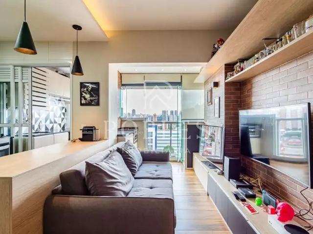 Apartamento para Venda em São Paulo/SP Chácara Santo Antônio 2 Quartos