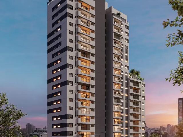 Apartamento para Venda em São Paulo/SP Chácara Santo Antônio 2 Quartos