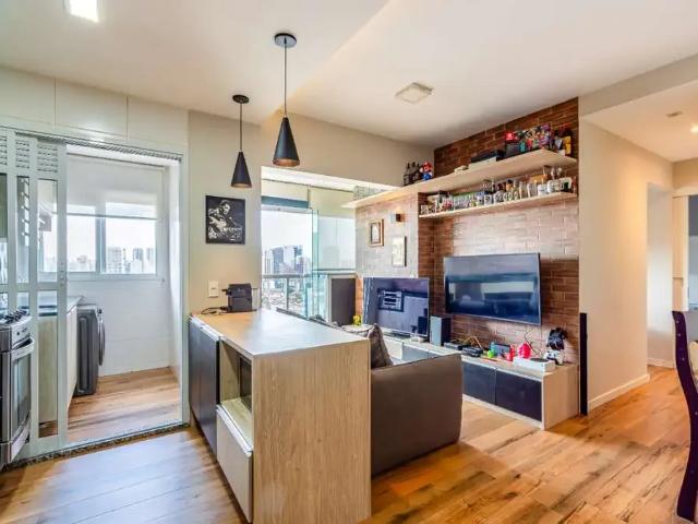 Apartamento para Venda em São Paulo/SP Chácara Santo Antônio 2 Quartos