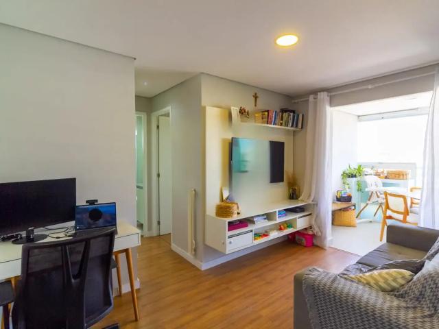 Apartamento para Venda em São Paulo/SP Chácara Santo Antônio 2 Quartos