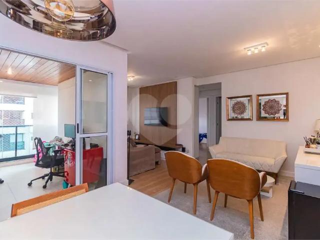 Apartamento para Venda em São Paulo/SP Chácara Santo Antônio 2 Quartos