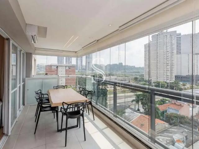 Apartamento para Venda em São Paulo/SP Chácara Santo Antônio 2 Quartos