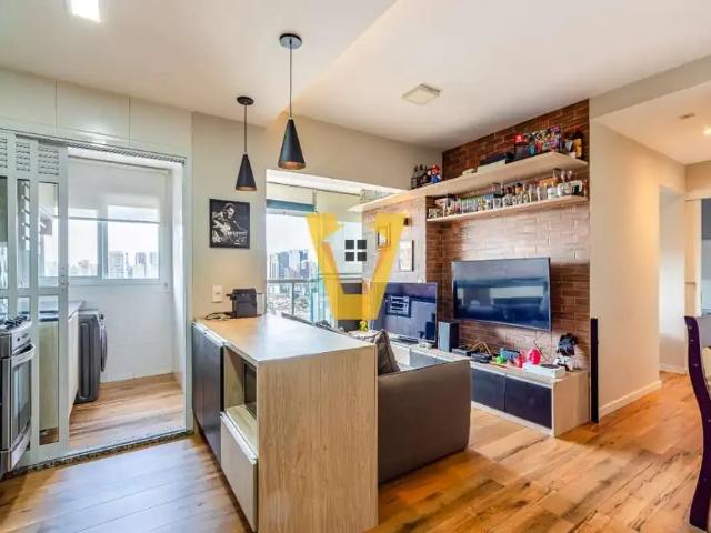 Apartamento para Venda em São Paulo/SP Chácara Santo Antônio 2 Quartos