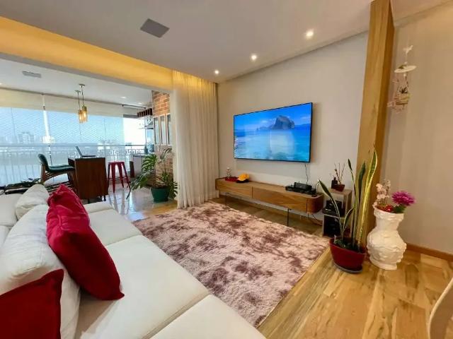 Apartamento para Venda em São Paulo/SP Chácara Santo Antônio 3 Quartos