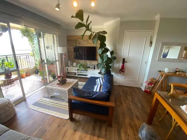 Apartamento para Venda em São Paulo/SP Chácara Santo Antônio 3 Quartos