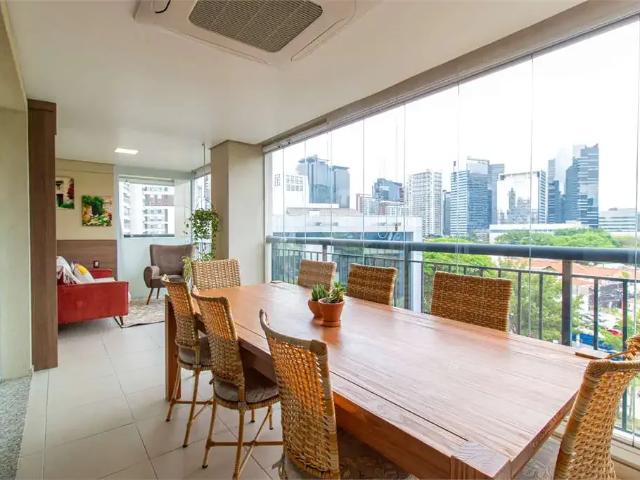 Apartamento para Venda em São Paulo/SP Chácara Santo Antônio 3 Quartos