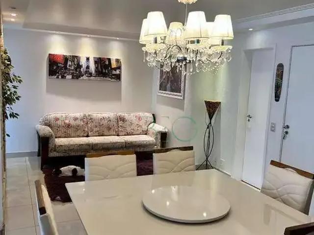 Apartamento para Venda em São Paulo/SP Chácara Santo Antônio 3 Quartos