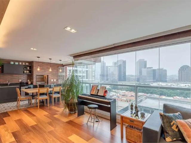 Apartamento para Venda em São Paulo/SP Chácara Santo Antônio 3 Quartos