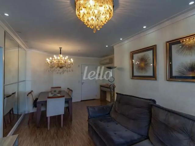 Apartamento para Venda em São Paulo/SP Chácara Santo Antônio 3 Quartos