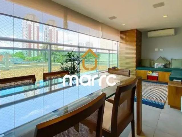 Apartamento para Venda em São Paulo/SP Chácara Santo Antônio 3 Quartos
