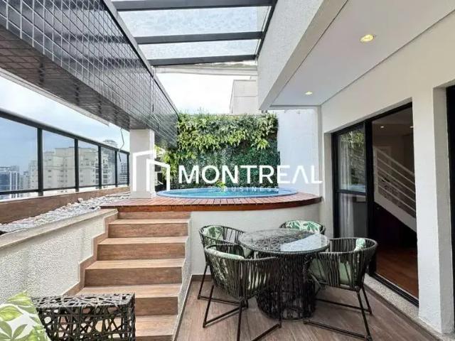 Apartamento para Venda em São Paulo/SP Chácara Santo Antônio 3 Quartos