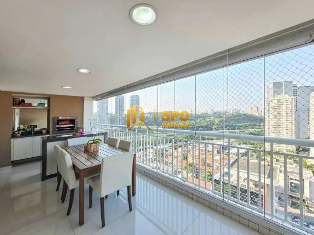 Apartamento para Venda em São Paulo/SP Chácara Santo Antônio 3 Quartos