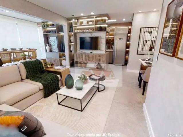 Apartamento para Venda em São Paulo/SP Chácara Santo Antônio 3 Quartos