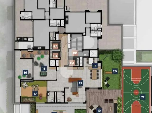 Apartamento para Venda em São Paulo/SP Chácara Santo Antônio 3 Quartos