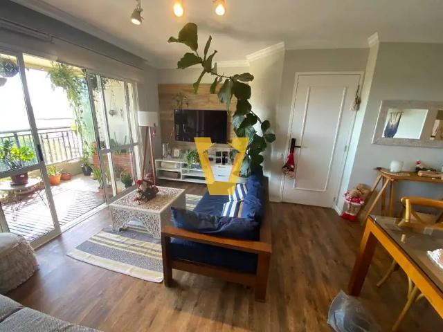 Apartamento para Venda em São Paulo/SP Chácara Santo Antônio 3 Quartos