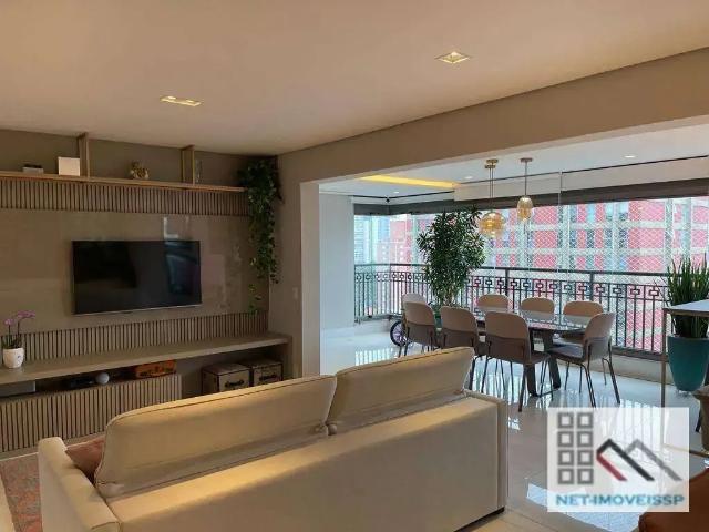 Apartamento para Venda em São Paulo/SP Chácara Santo Antônio 3 Quartos