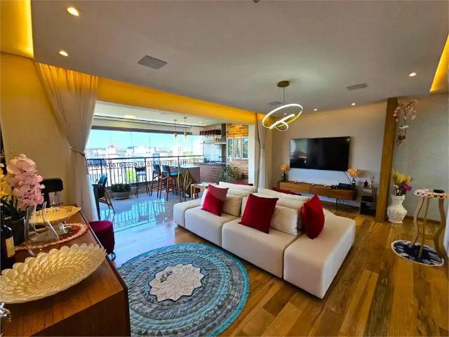Apartamento para Venda em São Paulo/SP Chácara Santo Antônio 3 Quartos