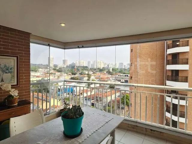 Apartamento para Venda em São Paulo/SP Chácara Santo Antônio 3 Quartos
