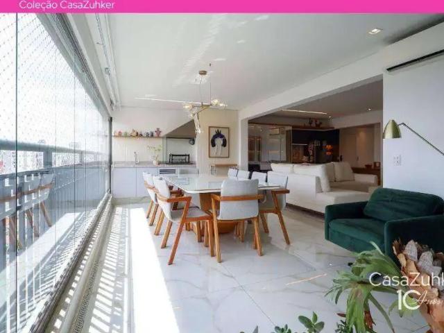Apartamento para Venda em São Paulo/SP Chácara Santo Antônio 3 Quartos