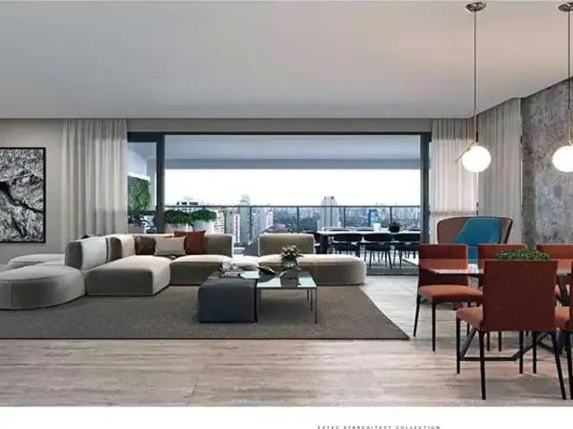 Apartamento para Venda em São Paulo/SP Chácara Santo Antônio 3 Quartos