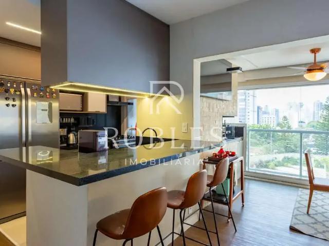 Apartamento para Venda em São Paulo/SP Chácara Santo Antônio 3 Quartos