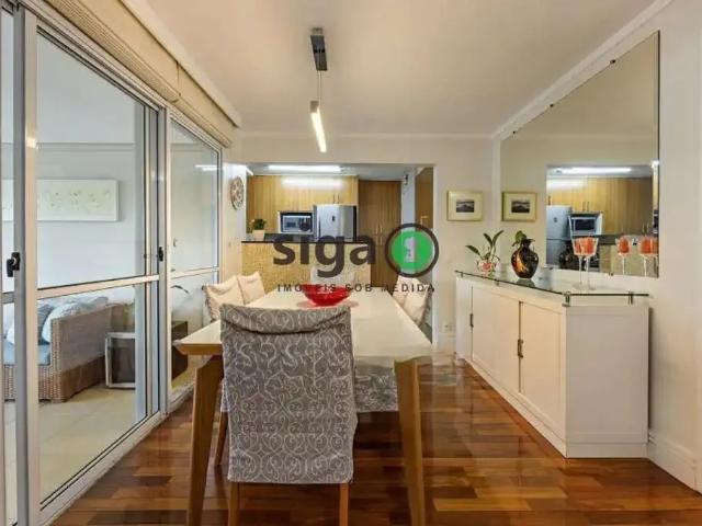 Apartamento para Venda em São Paulo/SP Chácara Santo Antônio 3 Quartos