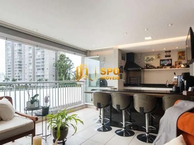 Apartamento para Venda em São Paulo/SP Chácara Santo Antônio 3 Quartos