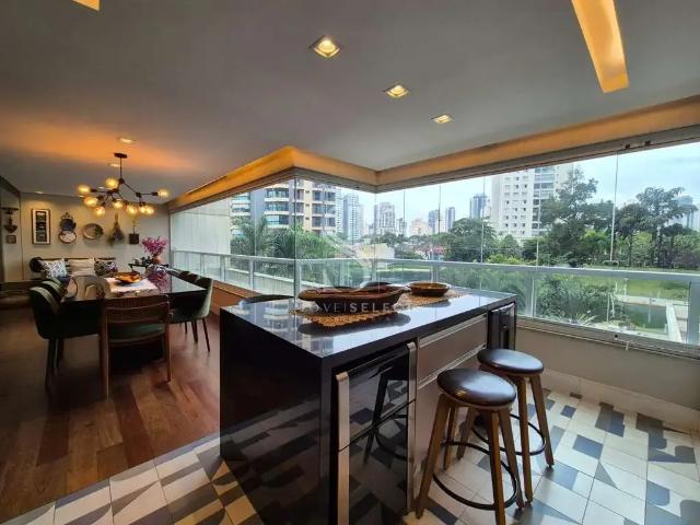Apartamento para Venda em São Paulo/SP Chácara Santo Antônio 3 Quartos
