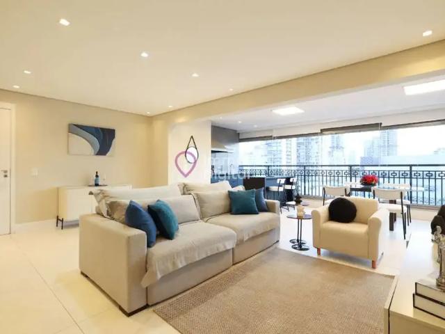 Apartamento para Venda em São Paulo/SP Chácara Santo Antônio 3 Quartos