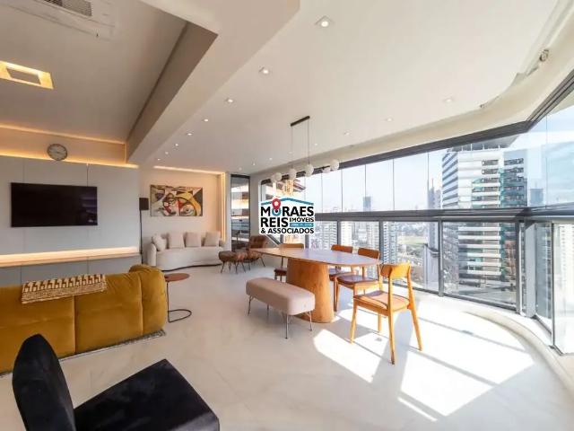 Apartamento para Venda em São Paulo/SP Chácara Santo Antônio 3 Quartos