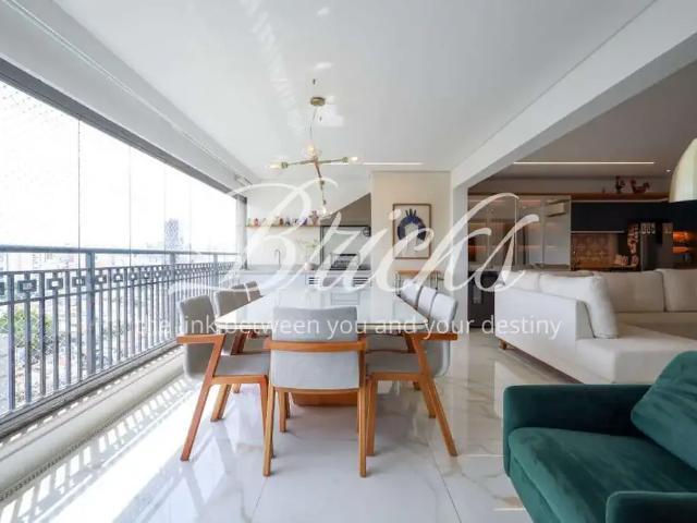 Apartamento para Venda em São Paulo/SP Chácara Santo Antônio 3 Quartos