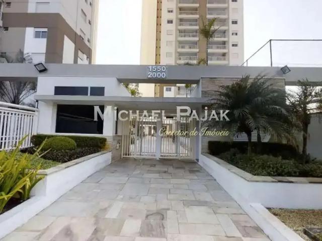 Apartamento para Venda em São Paulo/SP Chácara Santo Antônio 3 Quartos