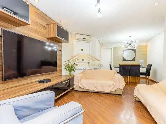 Apartamento para Venda em São Paulo/SP Chácara Santo Antônio 3 Quartos