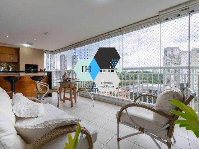 Apartamento para Venda em São Paulo/SP Chácara Santo Antônio 3 Quartos
