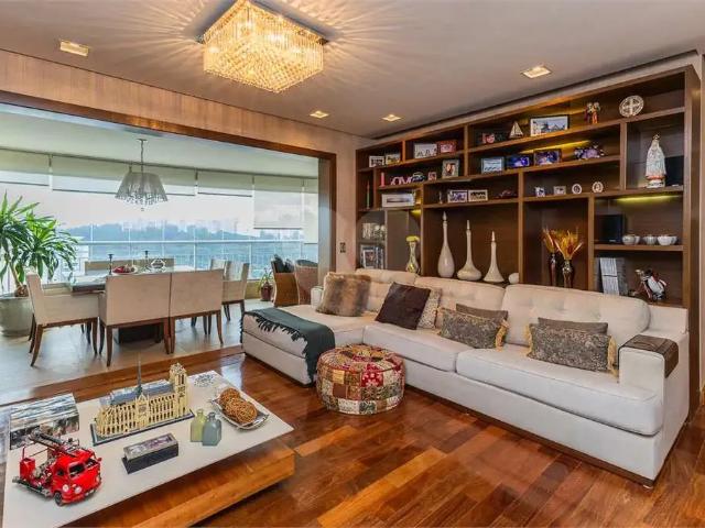 Apartamento para Venda em São Paulo/SP Chácara Santo Antônio 3 Quartos