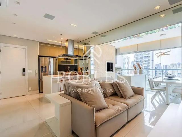 Apartamento para Venda em São Paulo/SP Chácara Santo Antônio 3 Quartos
