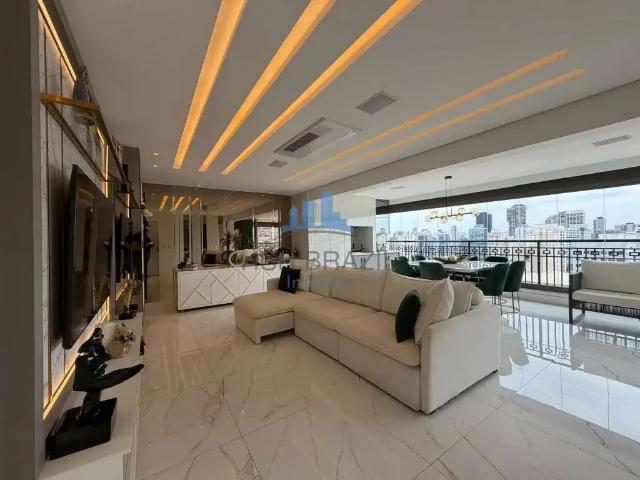Apartamento para Venda em São Paulo/SP Chácara Santo Antônio 3 Quartos