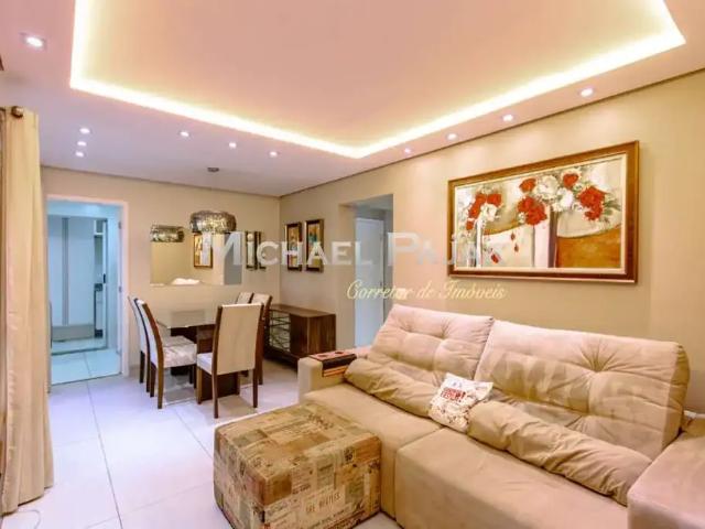 Apartamento para Venda em São Paulo/SP Chácara Santo Antônio 3 Quartos