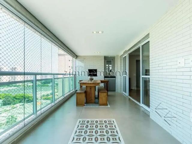 Apartamento para Venda em São Paulo/SP Chácara Santo Antônio 3 Quartos