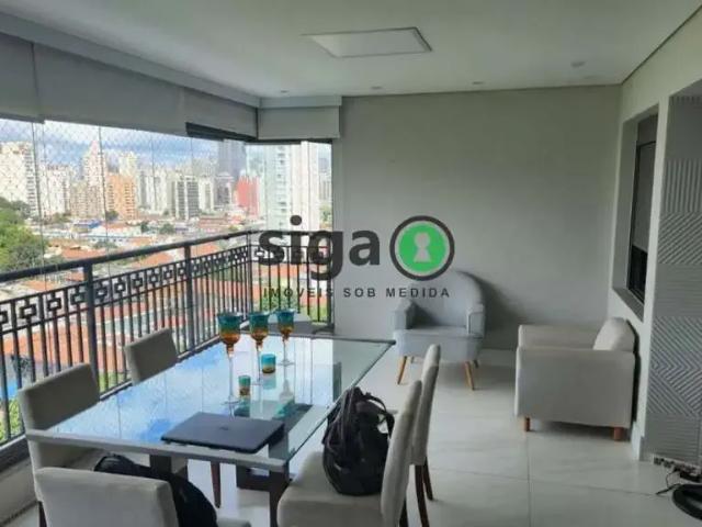 Apartamento para Venda em São Paulo/SP Chácara Santo Antônio 3 Quartos