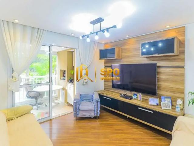 Apartamento para Venda em São Paulo/SP Chácara Santo Antônio 3 Quartos