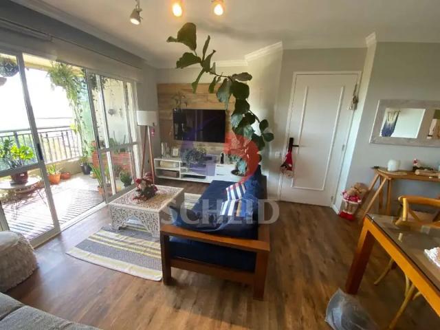 Apartamento para Venda em São Paulo/SP Chácara Santo Antônio 3 Quartos