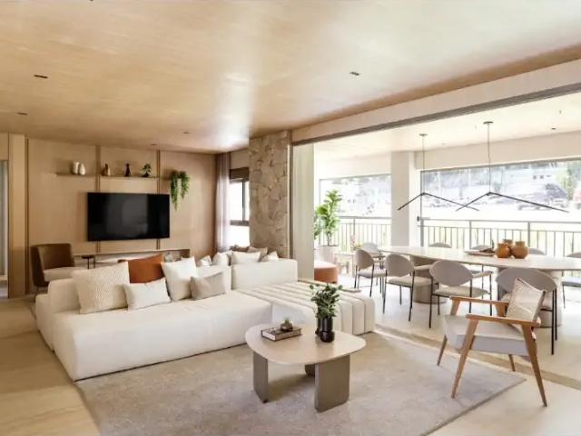 Apartamento para Venda em São Paulo/SP Chácara Santo Antônio 3 Quartos