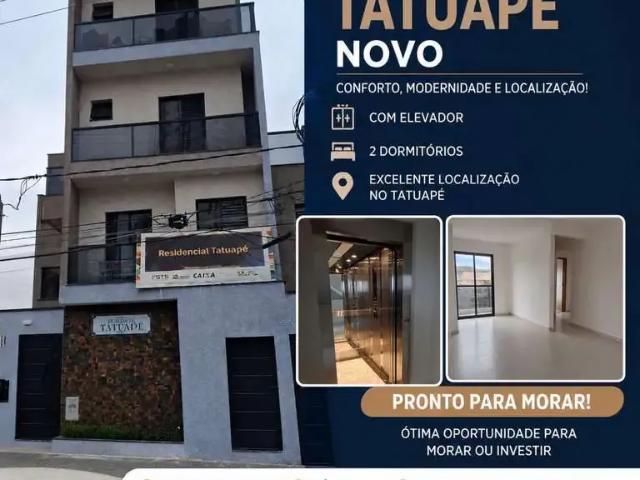 Apartamento para Venda em São Paulo/SP Chácara Santo Antônio Zona Leste 2 Quartos
