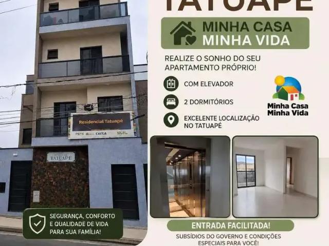 Apartamento para Venda em São Paulo/SP Chácara Santo Antônio Zona Leste 2 Quartos