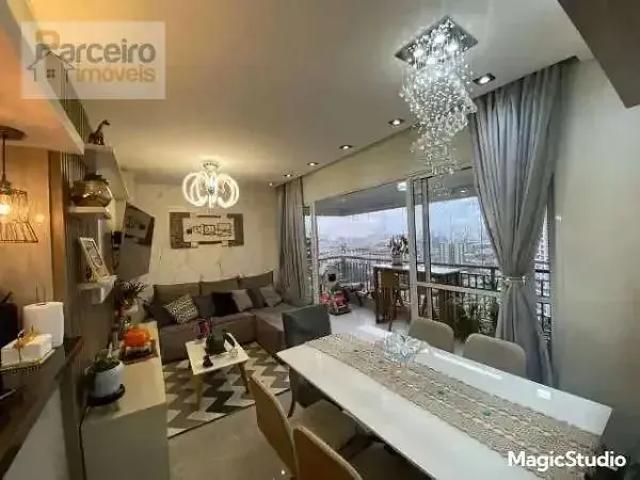 Apartamento para Venda em São Paulo/SP Chácara Seis de Outubro 3 Quartos